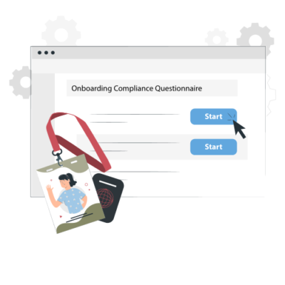 Annual Compliance Questionnaires | Host, Manage & Track | Quest CE