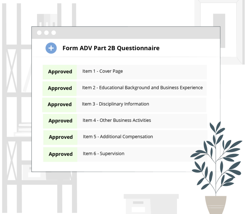 Form ADV Part 2B Brochure Supplement